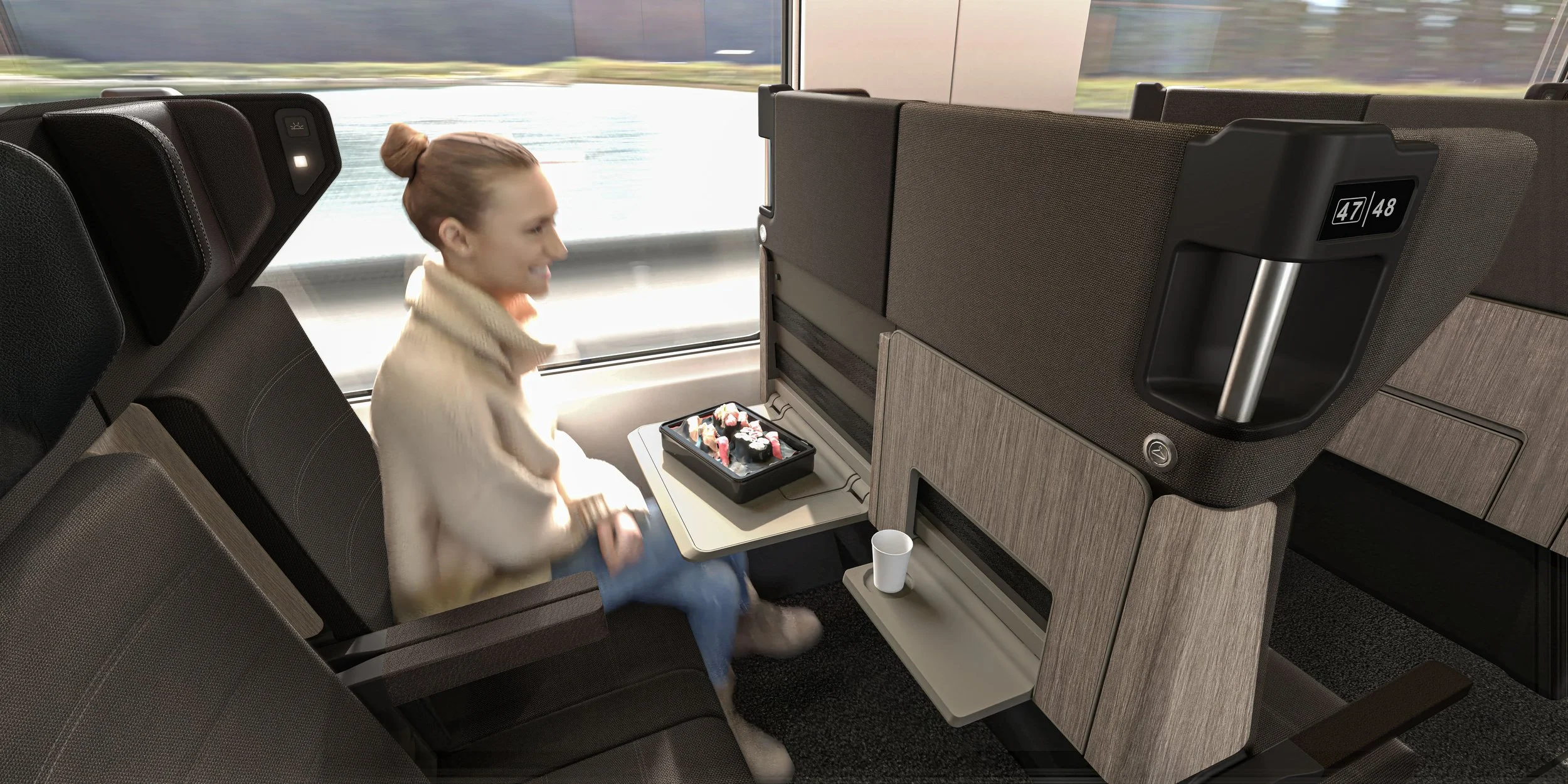 Alstom Train — Johannes Torpe