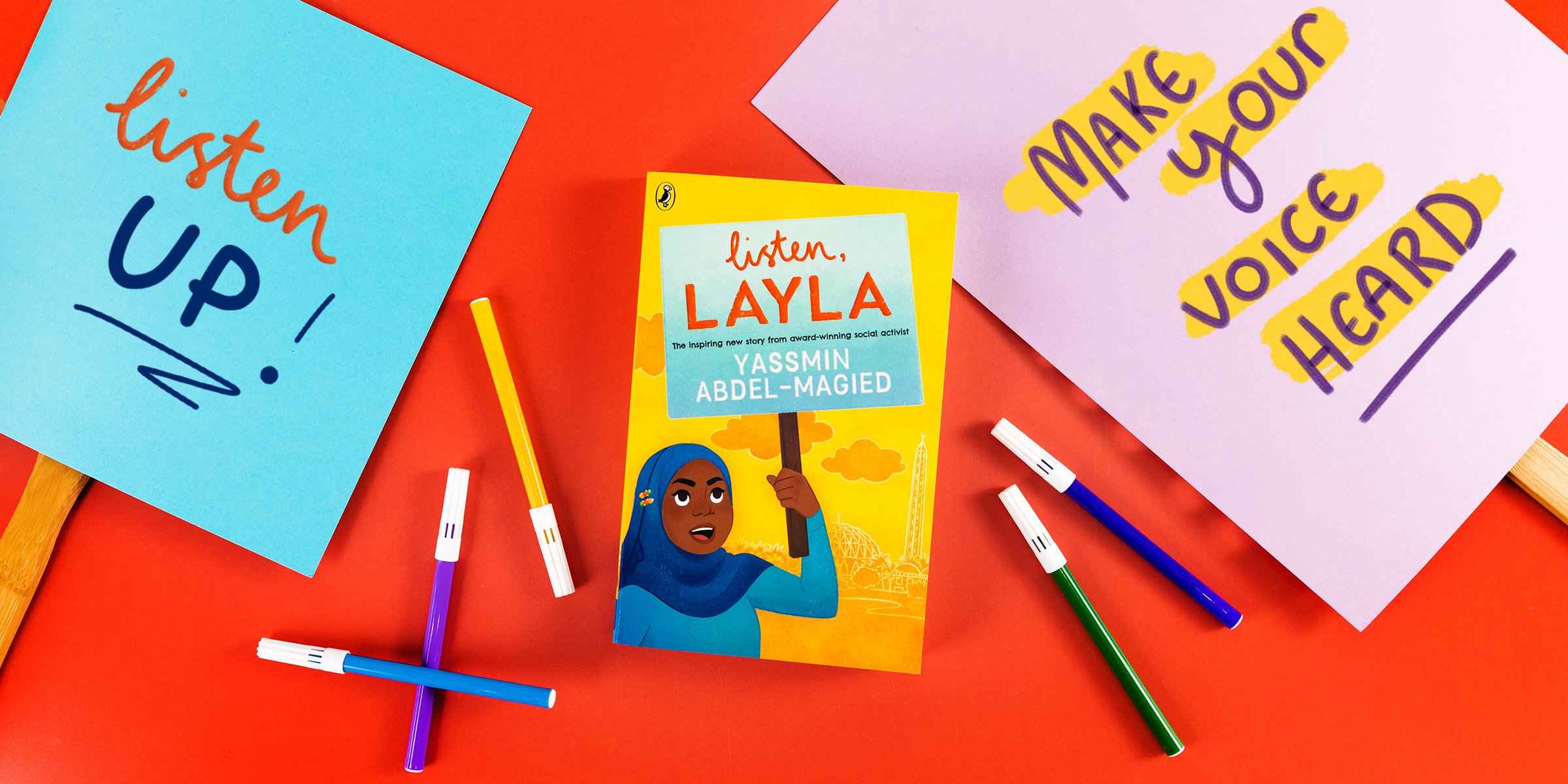 Listen, Layla — YASSMIN