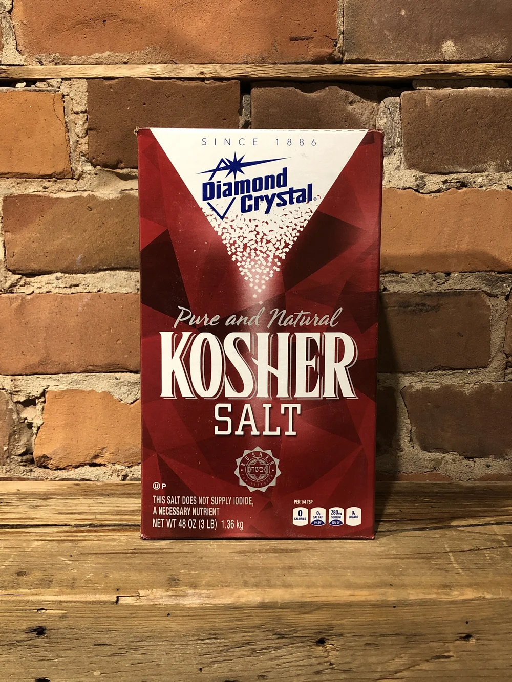 Diamond Crystal Kosher Salt