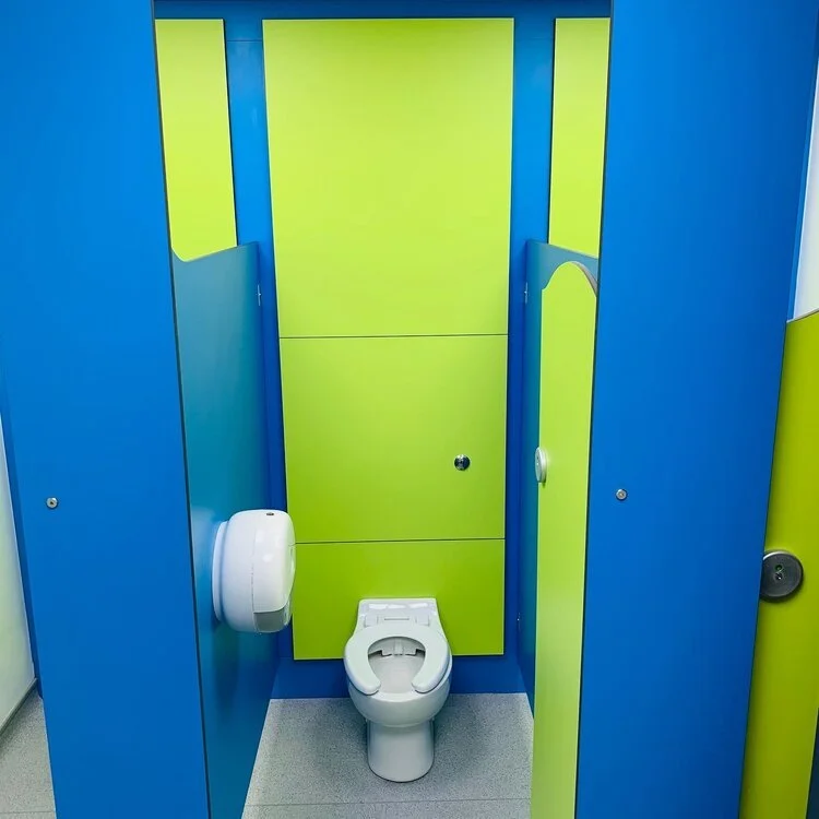 Washrooms & Cloakroom — IN TIME DESIGN