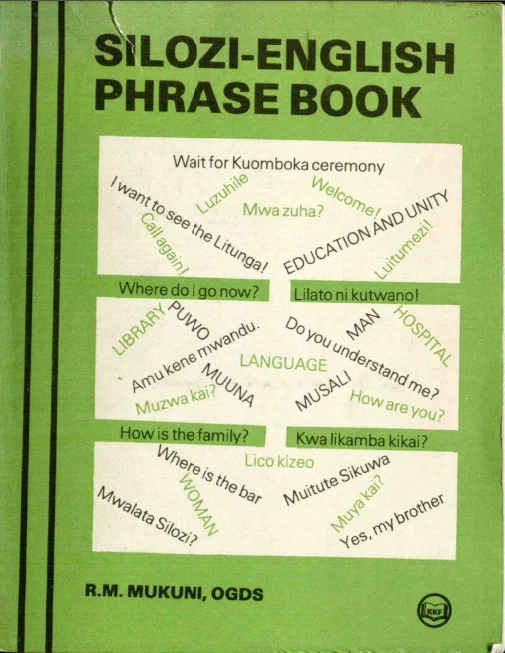 Silozi-English Phrase Book — Lubuto Library Partners