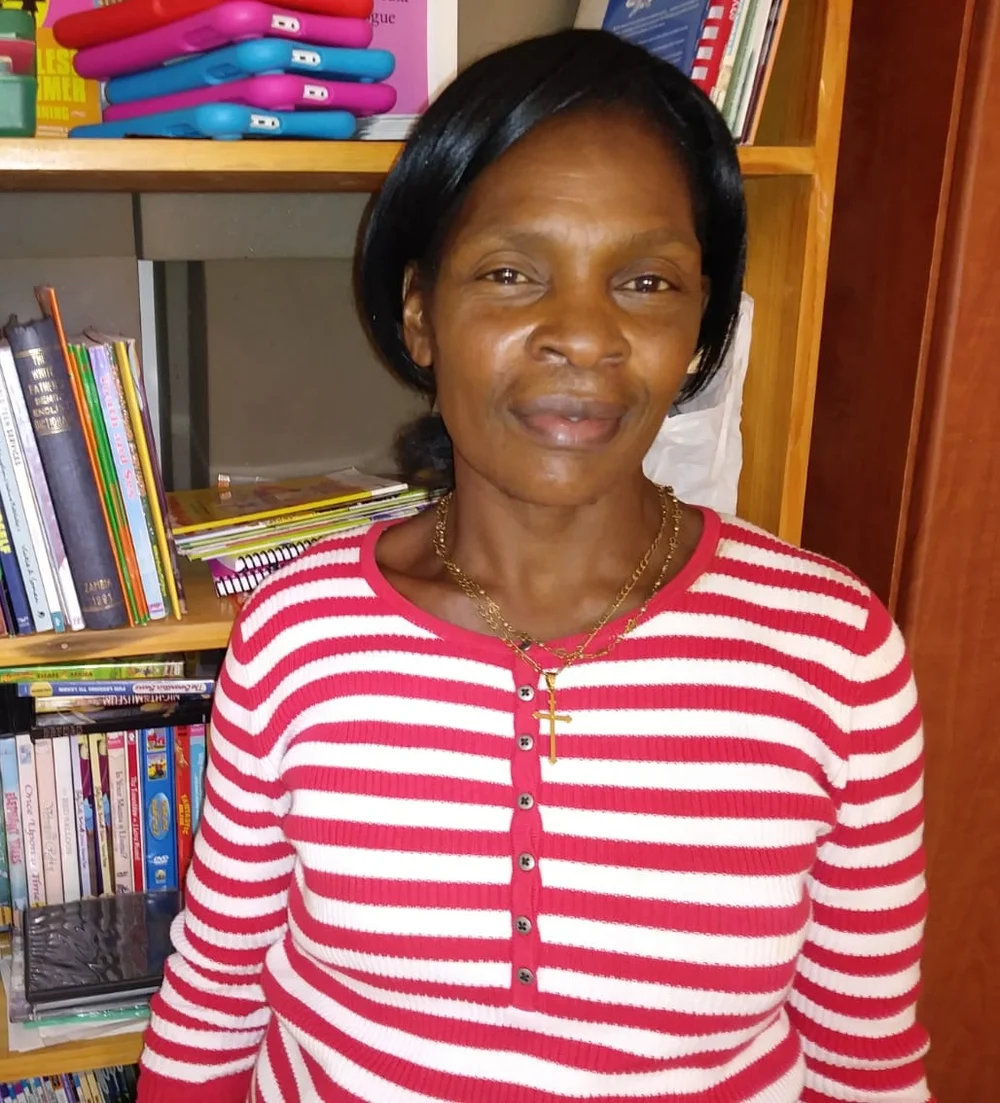 Aidah Phiri — Lubuto Library Partners