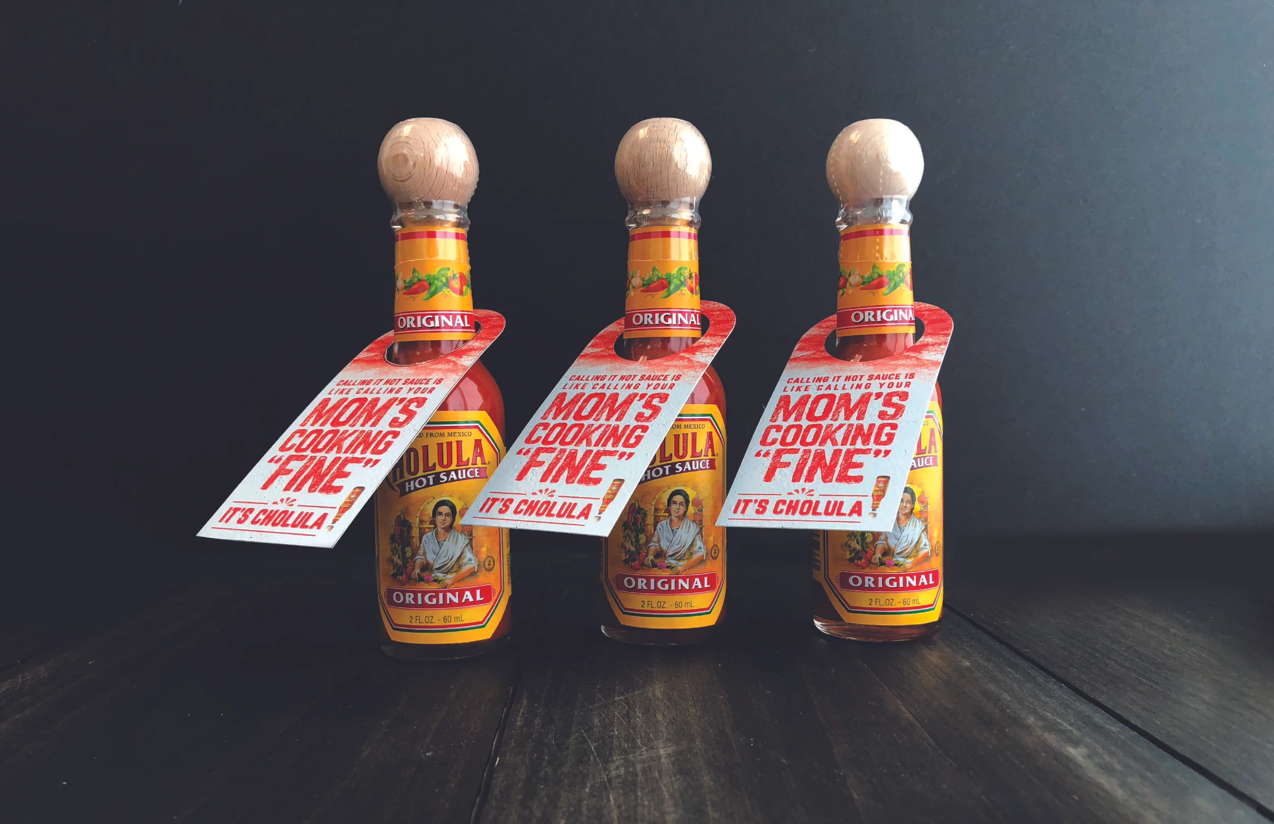 It's Cholula! — claudia barac-roth