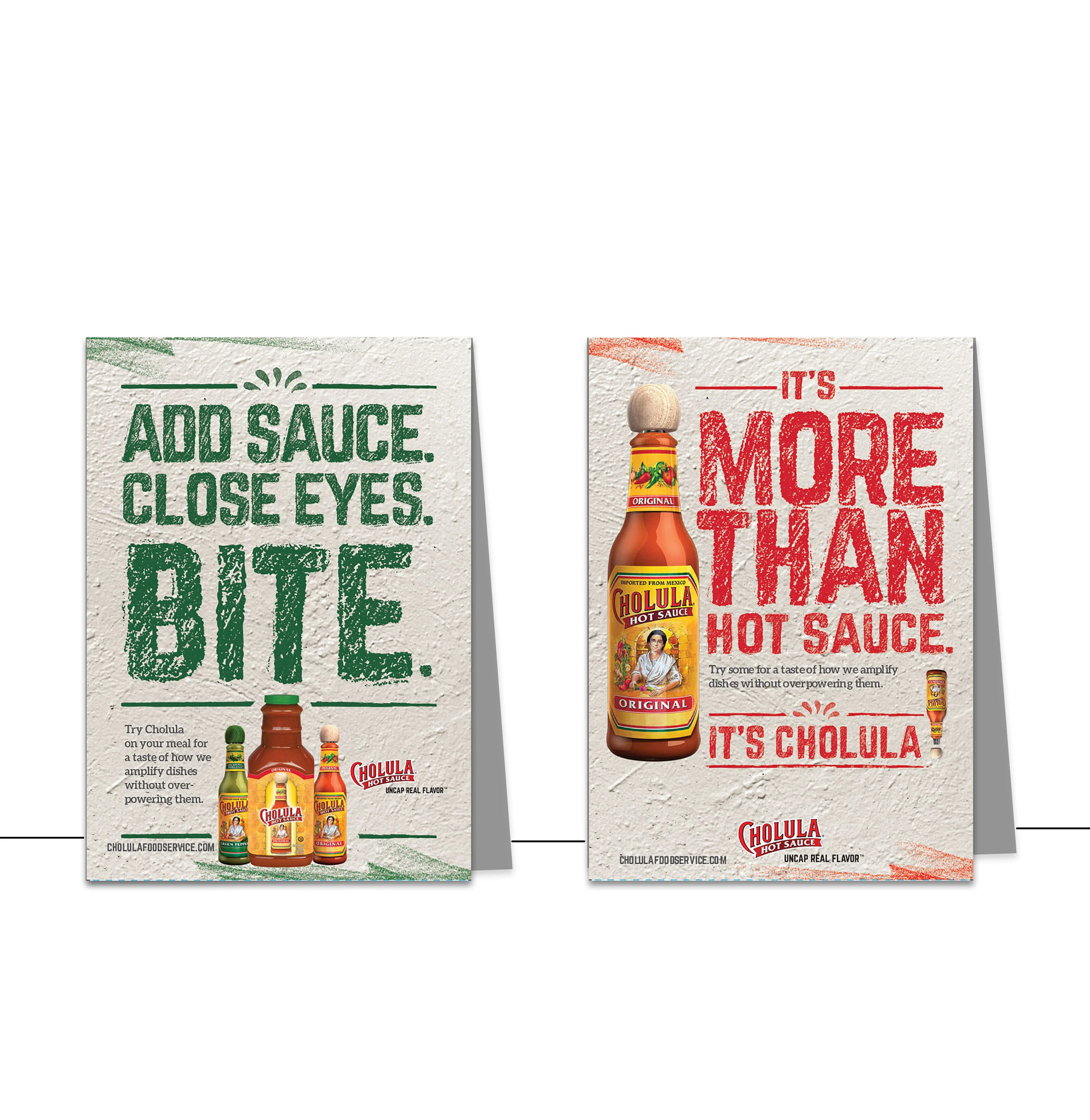 It's Cholula! — claudia barac-roth