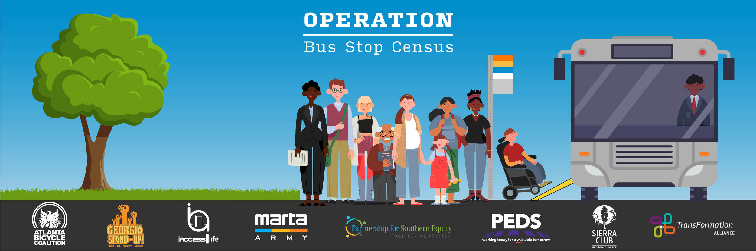 Operation Bus Stop Census — The MARTA Army