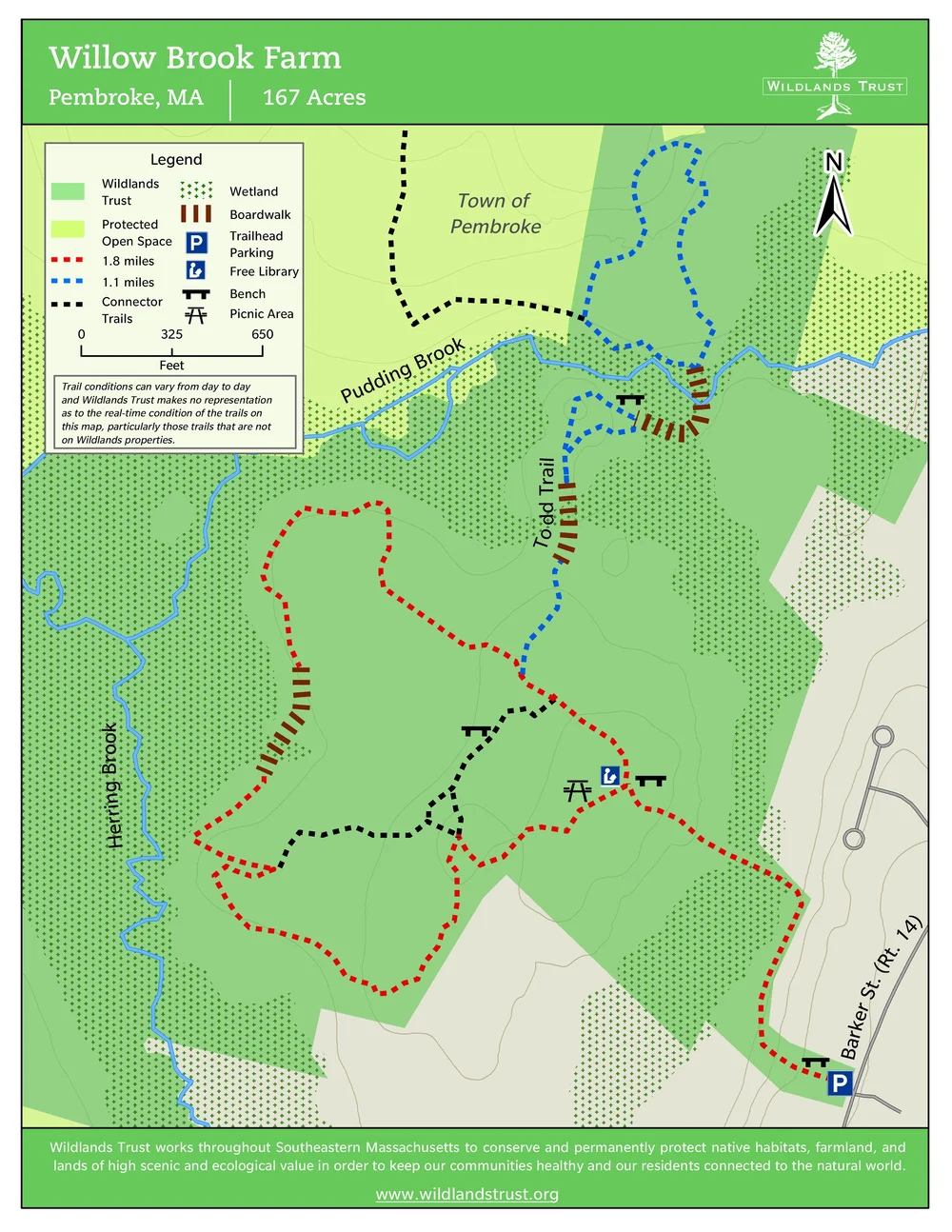Wildlands Trust — Willow Brook Farm