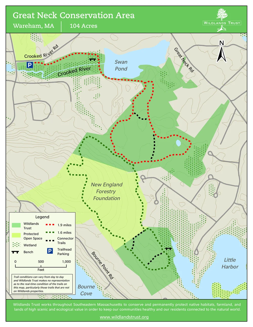Wildlands Trust — Great Neck Conservation Area