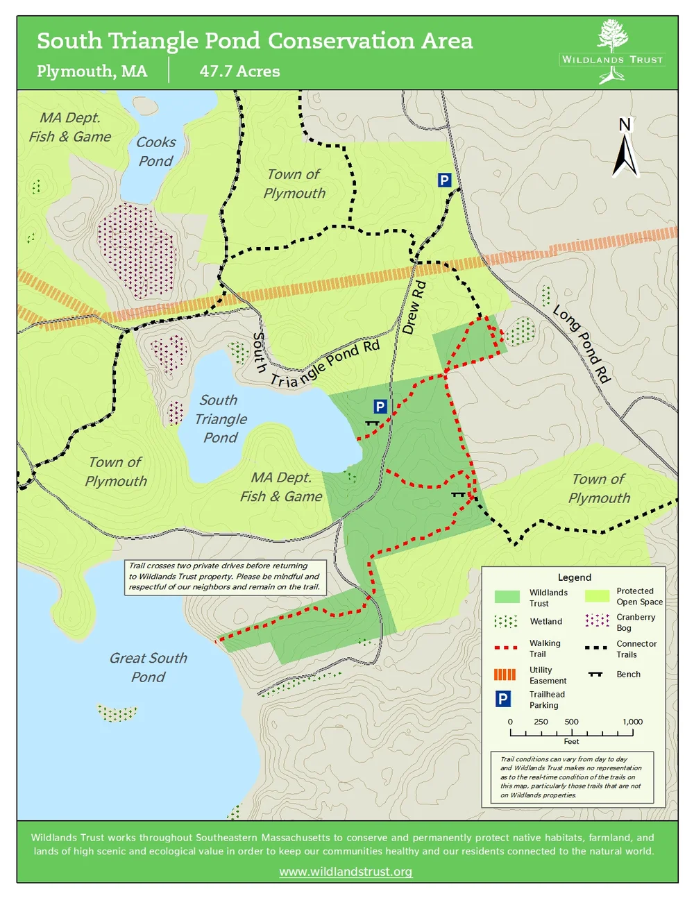 Wildlands Trust — South Triangle Pond Conservation Area
