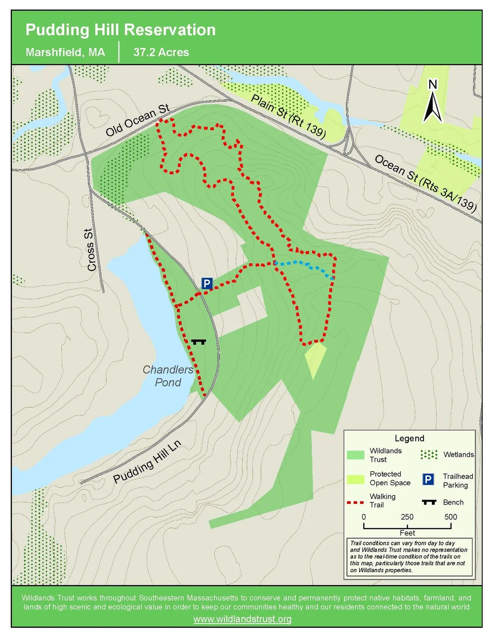 Wildlands Trust — Pudding Hill Reservation