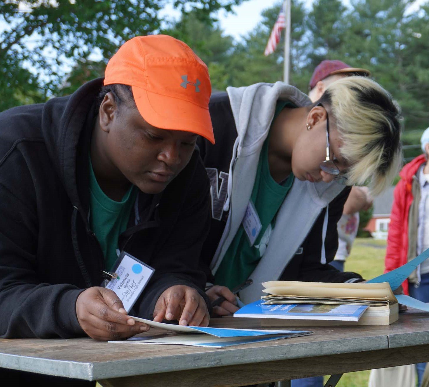 Wildlands Trust — Brockton High School Competes at Massachusetts Envirothon