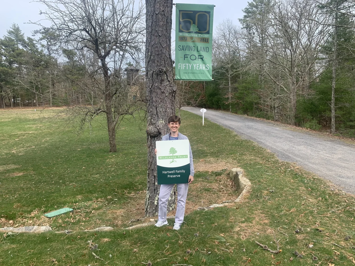 Wildlands Trust — Hartwell Family Preserve donated in Pembroke