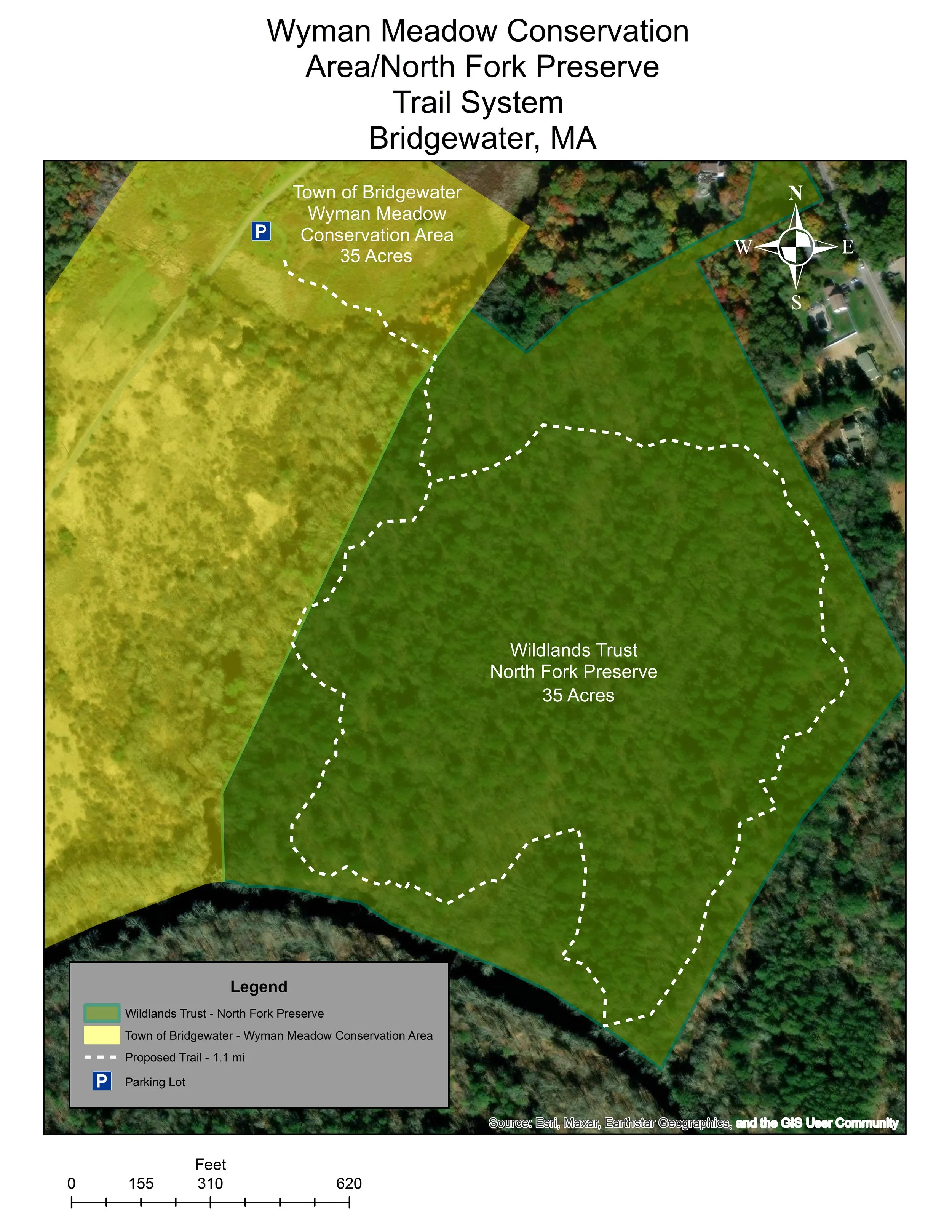 Wildlands Trust — Volunteers Flock to Bridgewater Trail Project