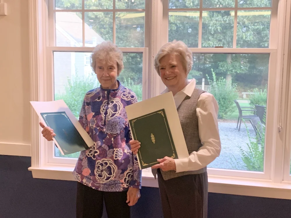 Wildlands Trust — Pat Loring and Lorrie Hall Honored