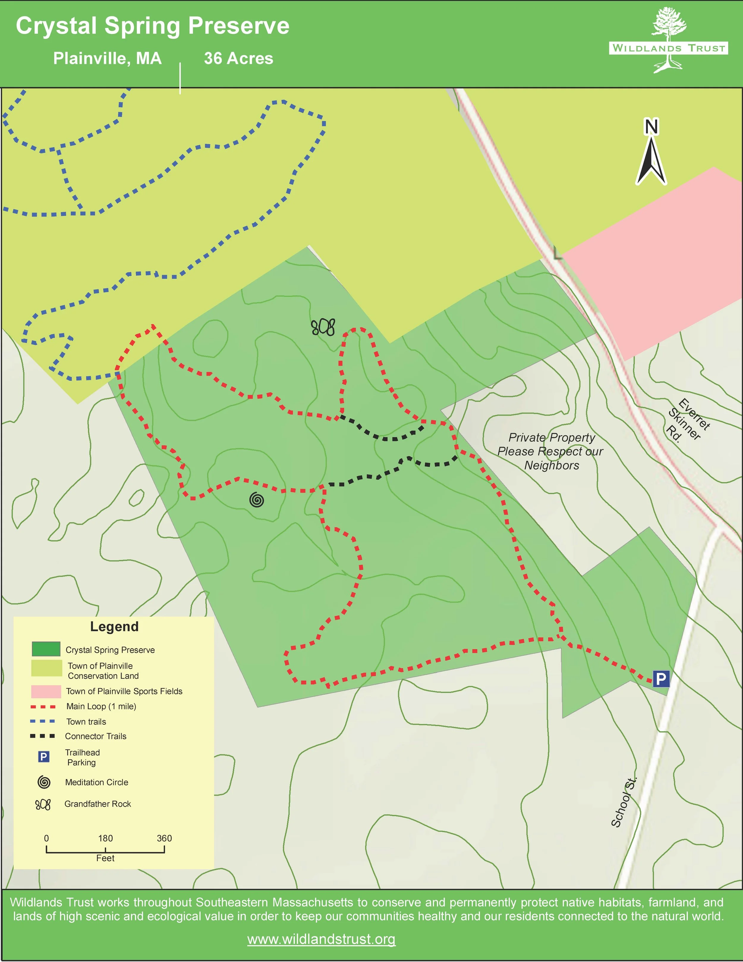 Wildlands Trust — Crystal Spring Preserve