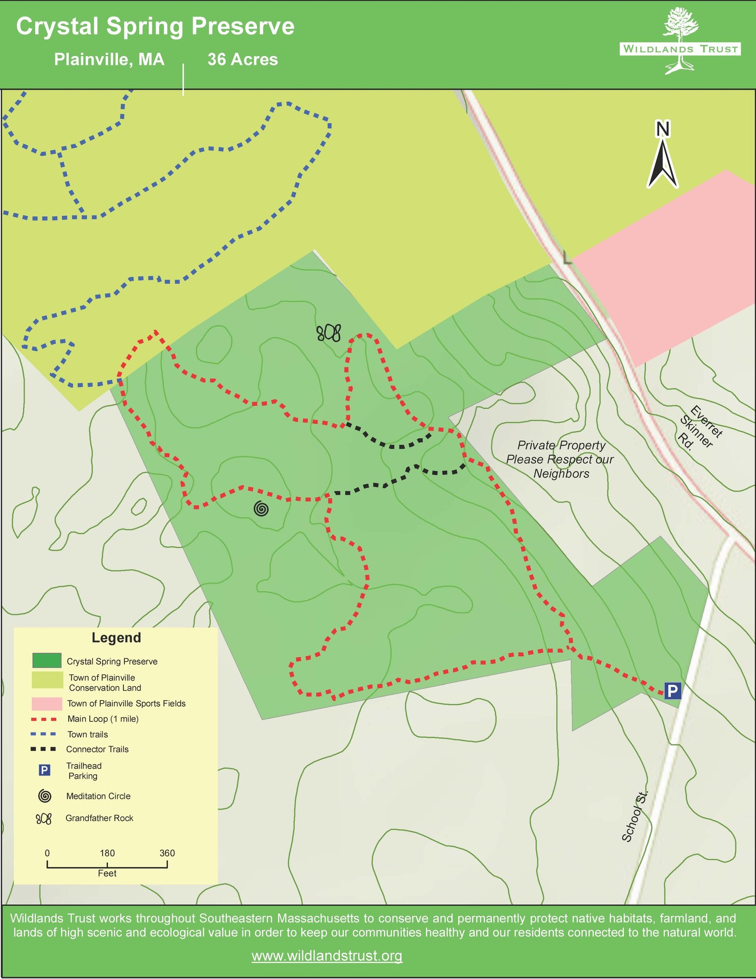 Wildlands Trust — Crystal Spring Preserve