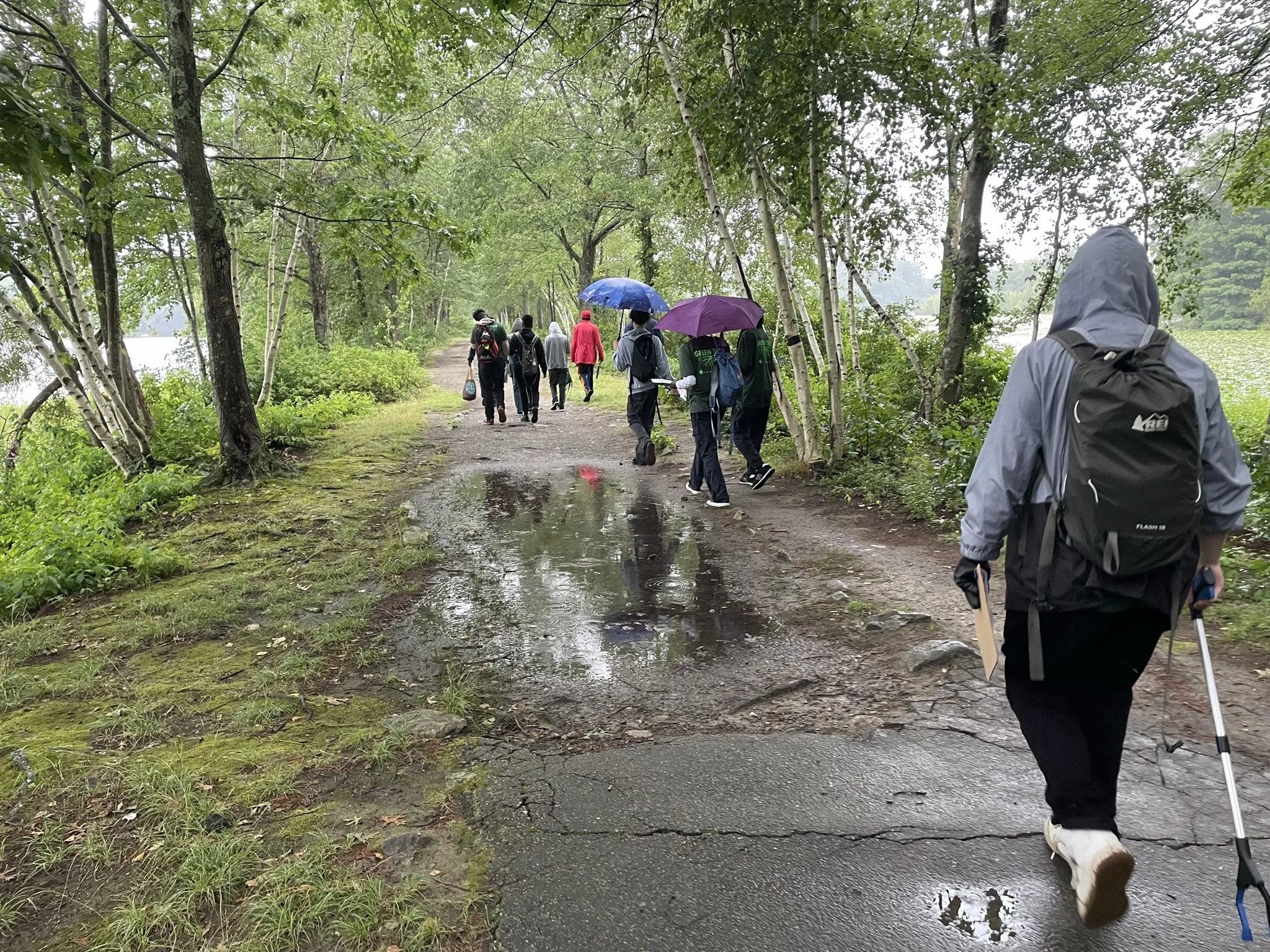 Wildlands Trust — Improving Walkability at D.W. Field Park