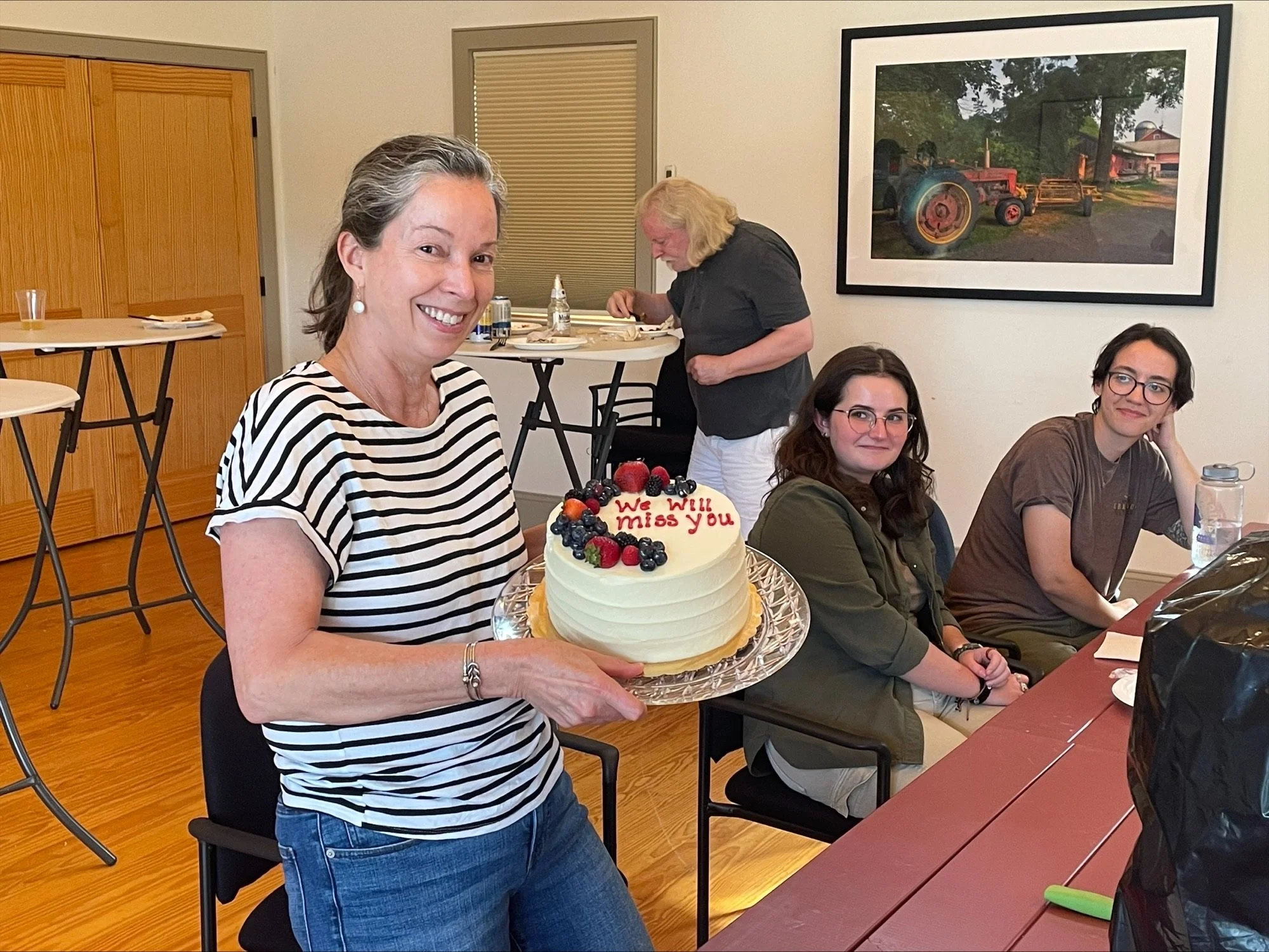 Wildlands Trust — Wildlands Bids Farewell to Wendy Jones