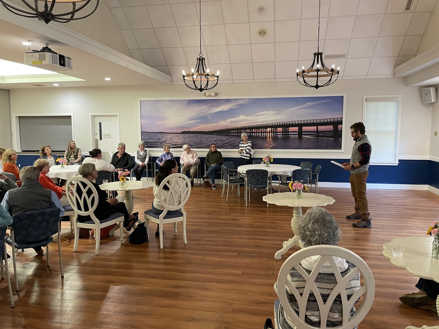 Wildlands Trust — Pat Loring and Lorrie Hall Honored