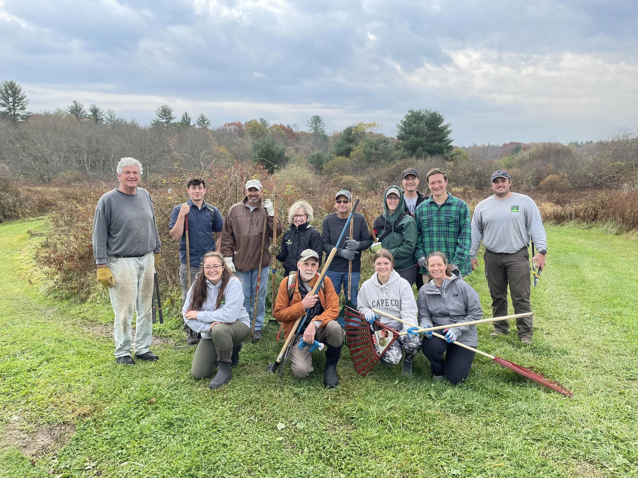 Wildlands Trust — Volunteers Flock to Bridgewater Trail Project