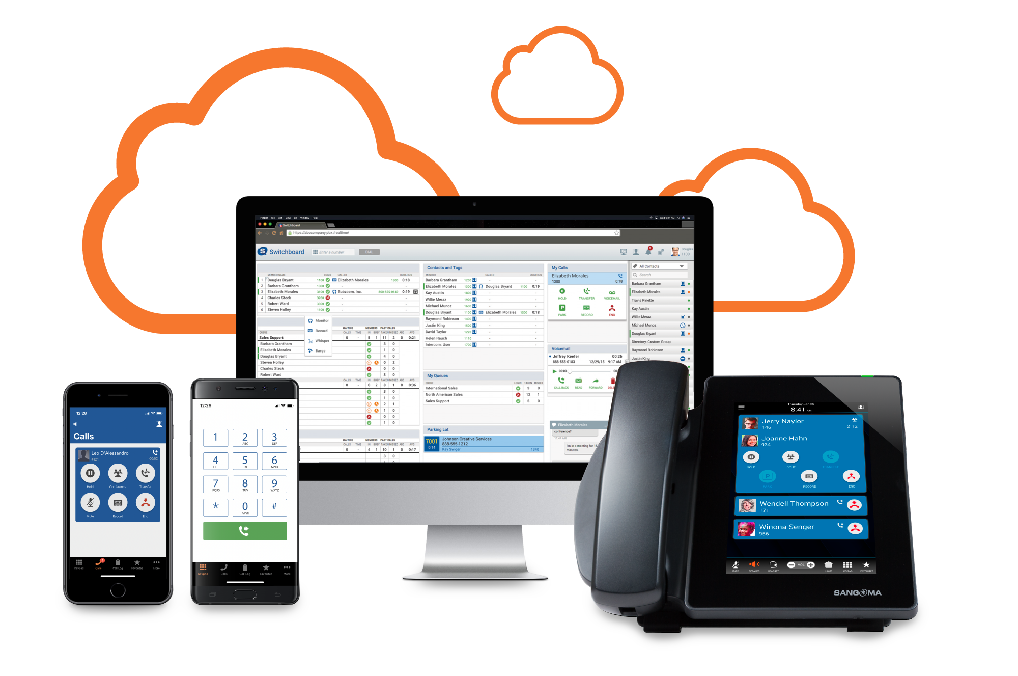 Cloud Based VOIP Solutions — TSR Solutions