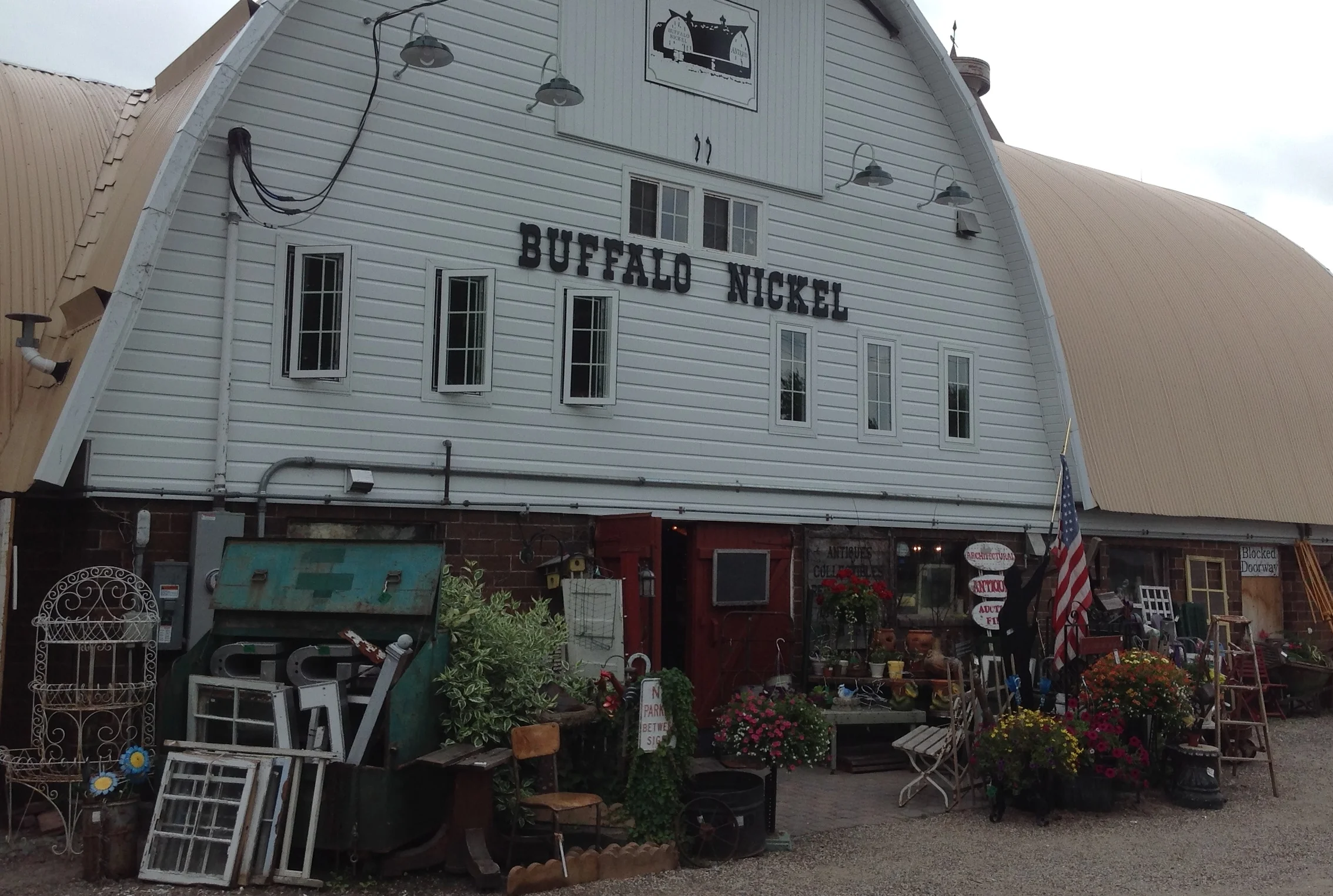 Buffalo Nickel Antiques