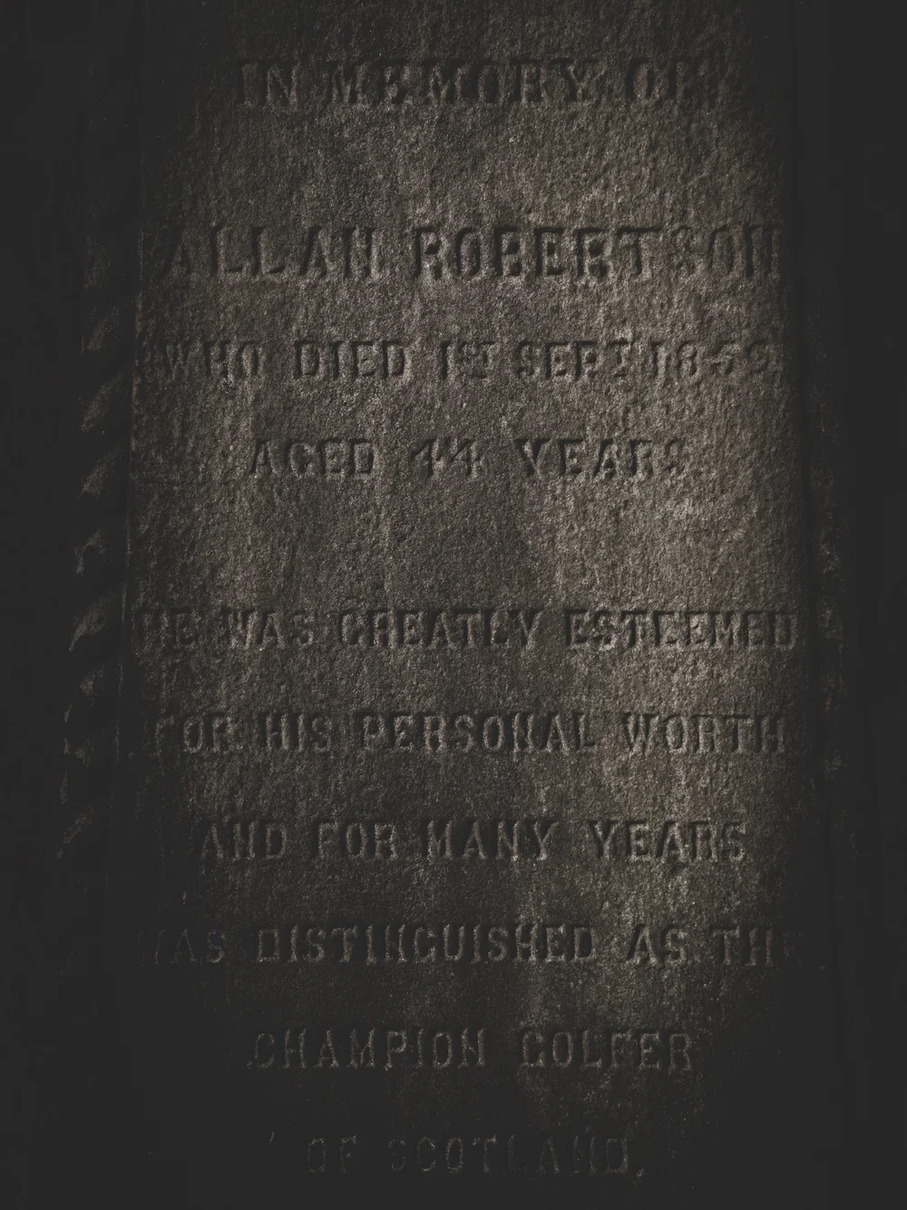 ALLAN ROBERTSON