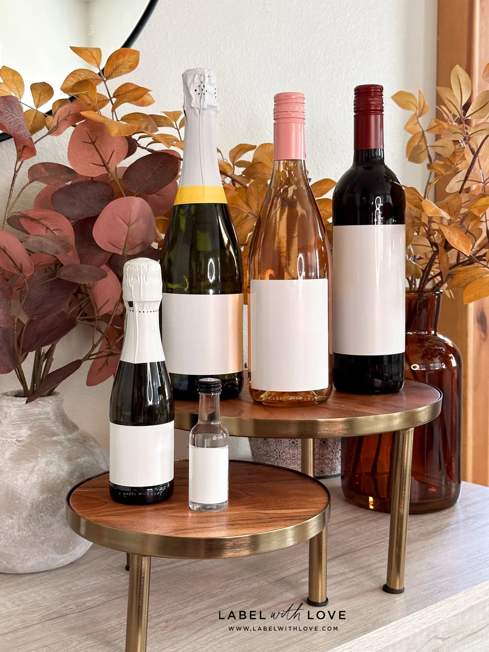 Removal + Application — LABEL WITH LOVE I A Custom Label + Design Studio