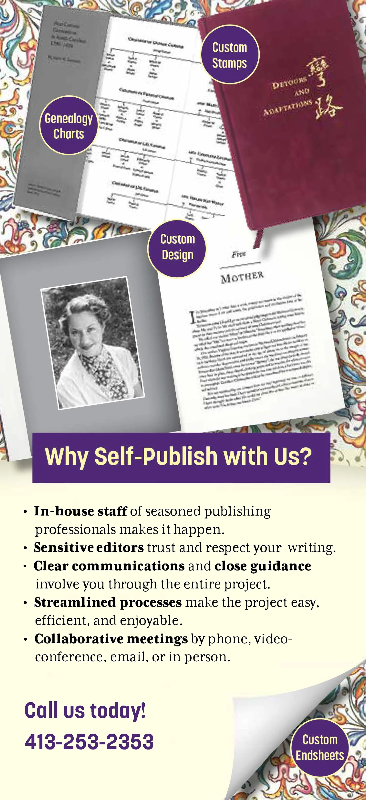 Modern Memoirs, Inc. (est. 1994)