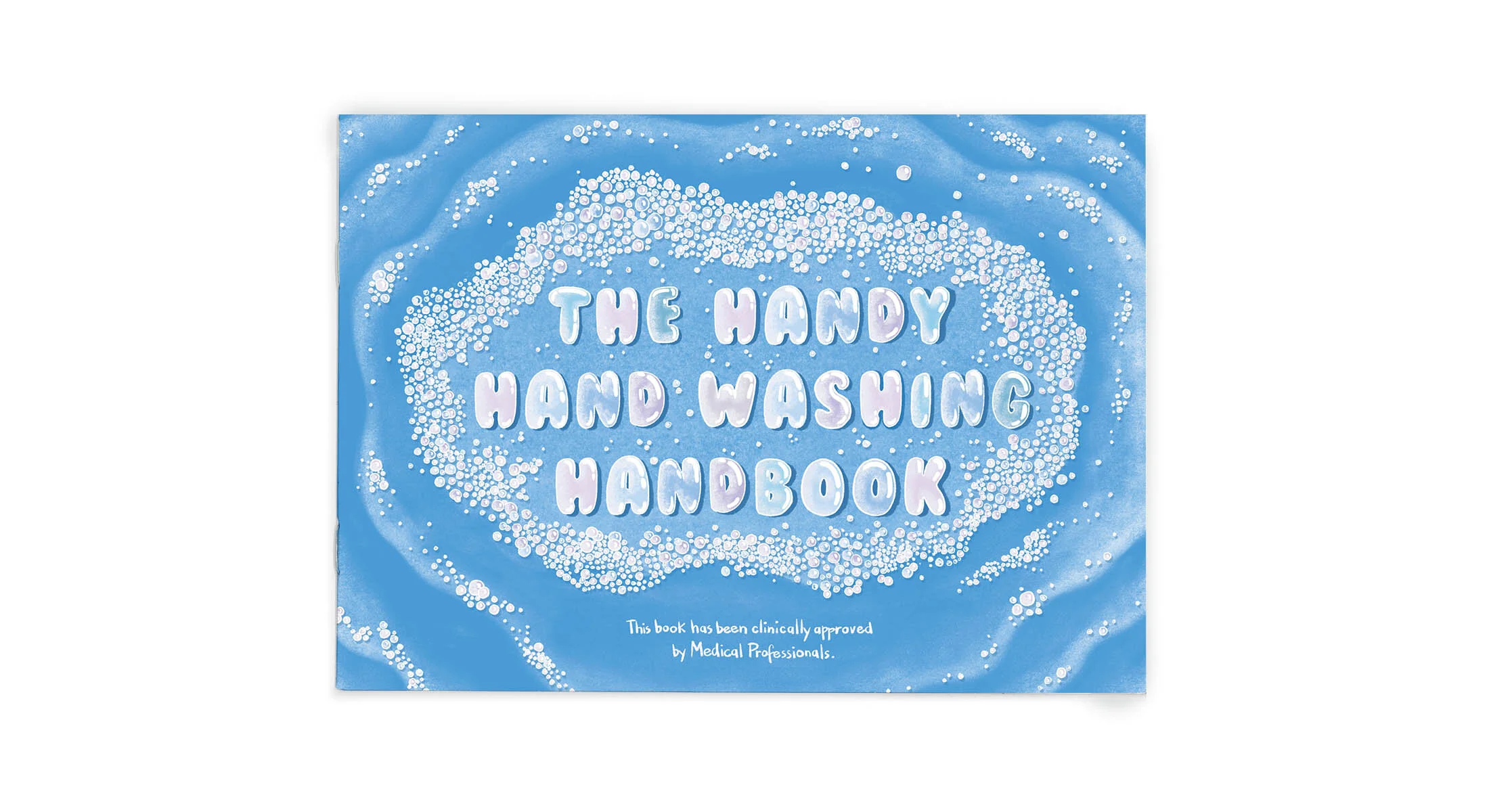 The Handy Hand Washing Handbook | Kids’ Hygiene Book — Serious comedy