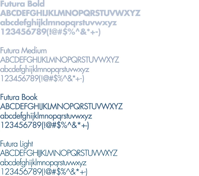Futura Light Font
