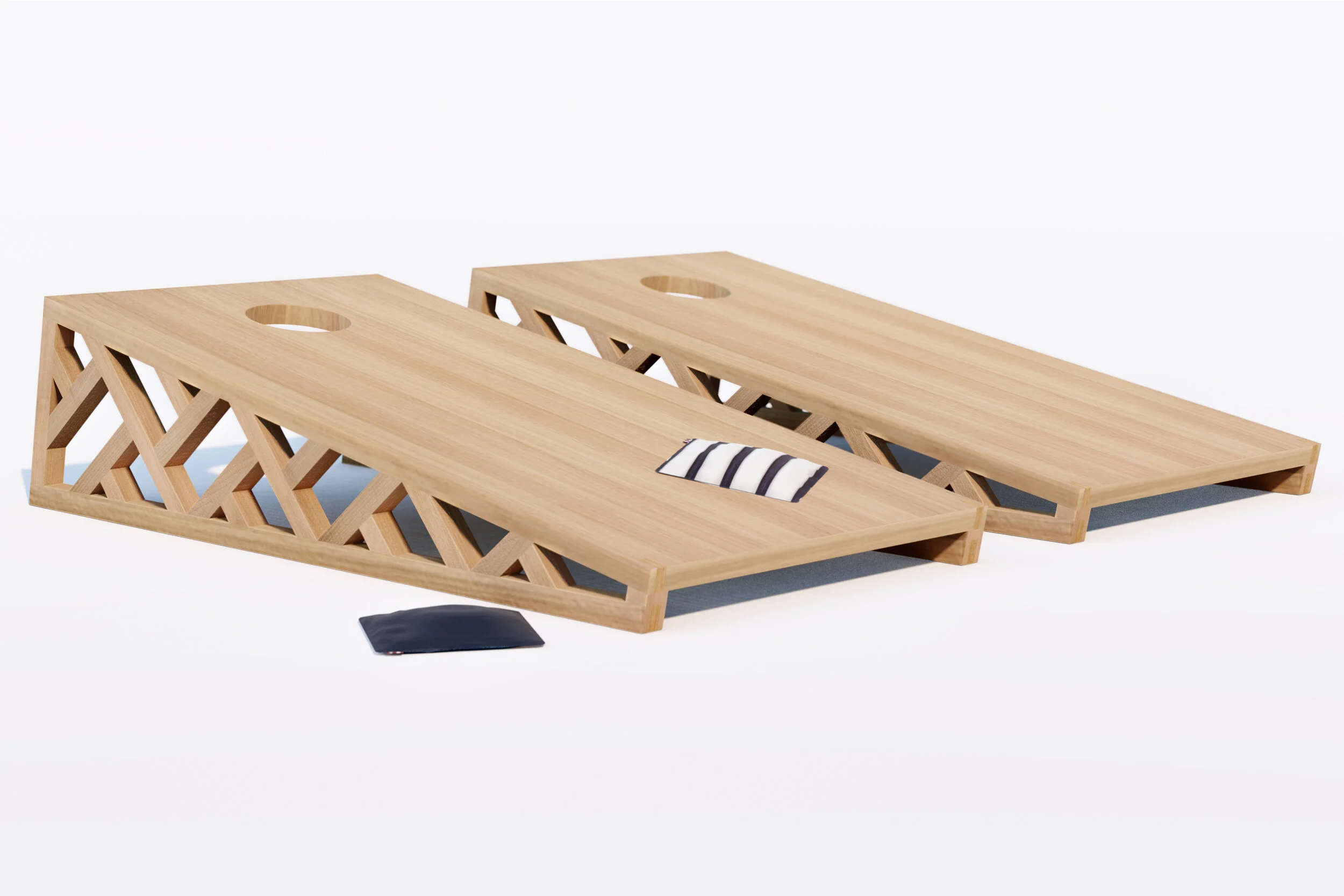 Luxury Cornhole | Matthias Kaupermann