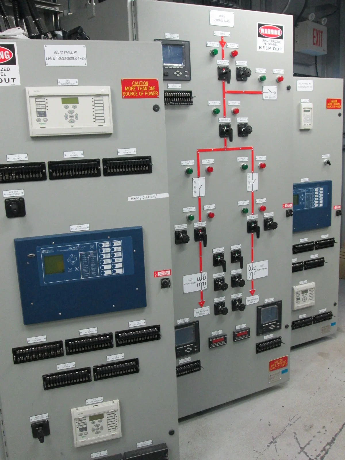 Services — Team Power Solutions