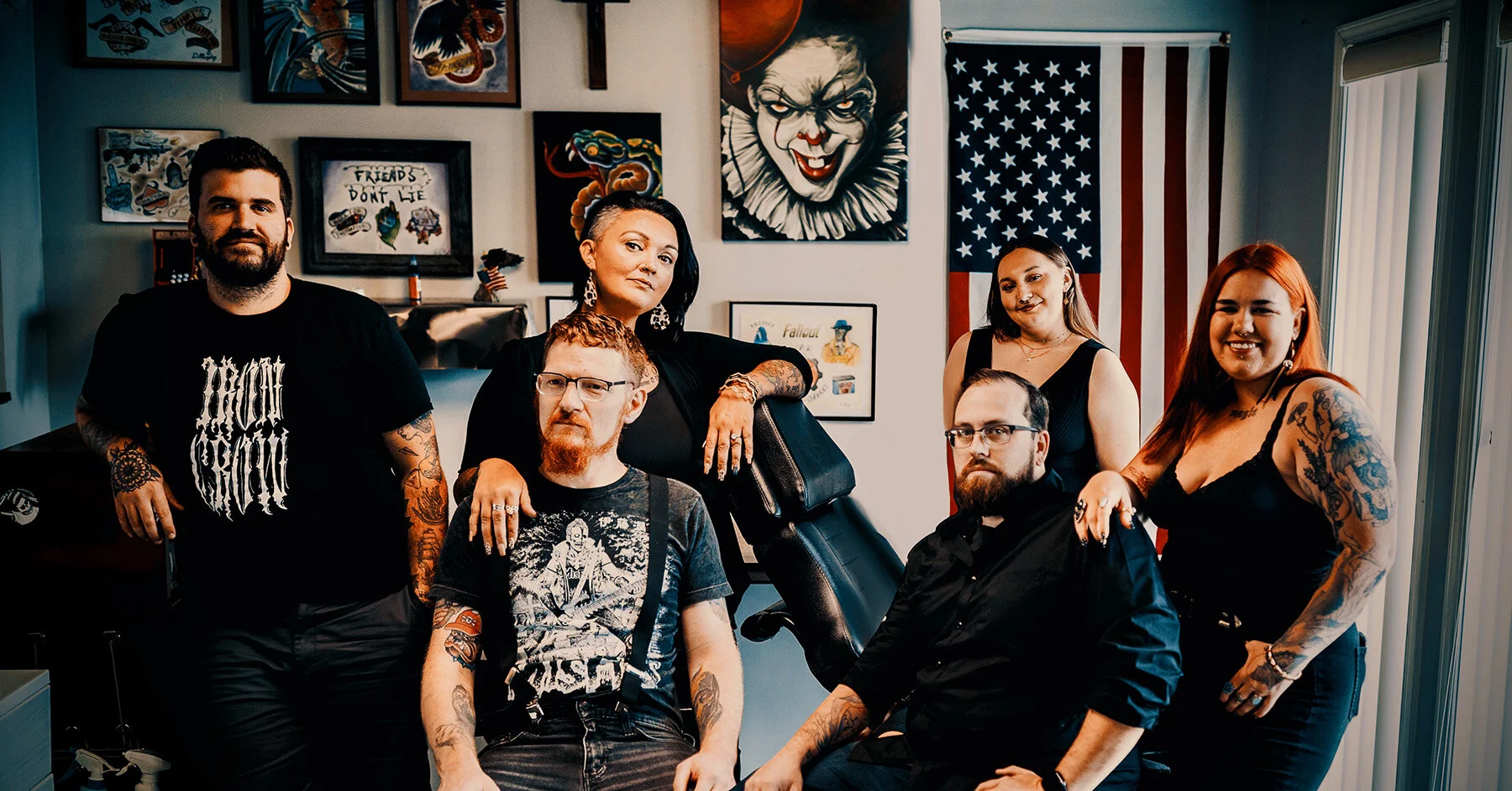 Our Artists — Iron Crow Inc.