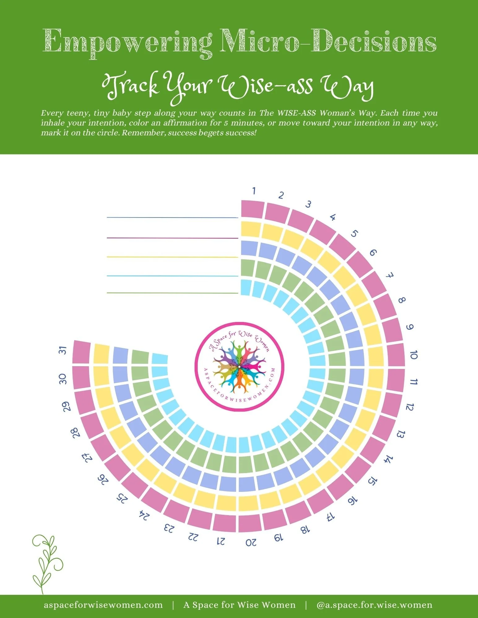 A Space for Wise Women / A Space for Women Empowerment Practices