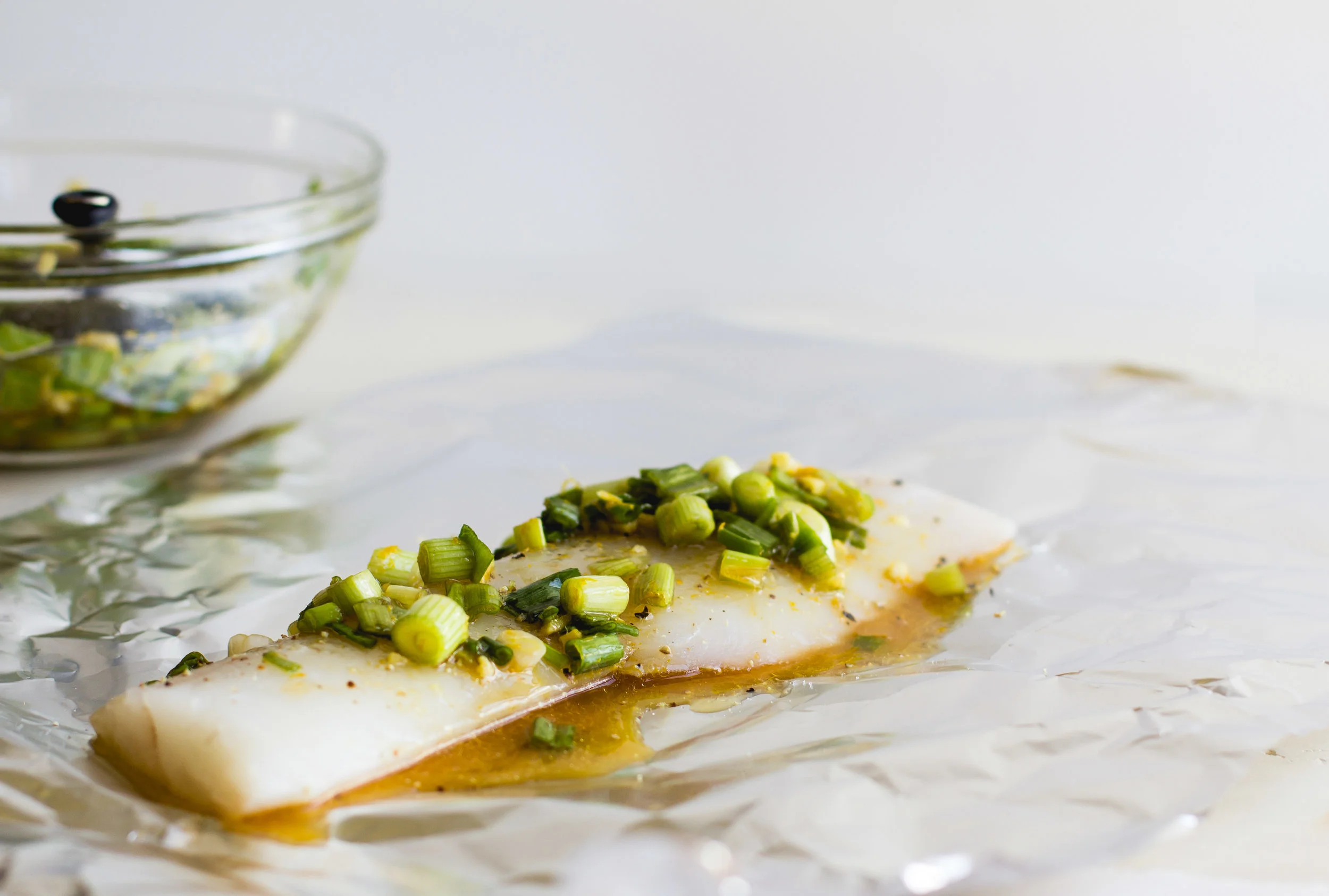 Foil-Baked Cod with Oranges, Scallions + Ginger — Sarah J. Hauser ...
