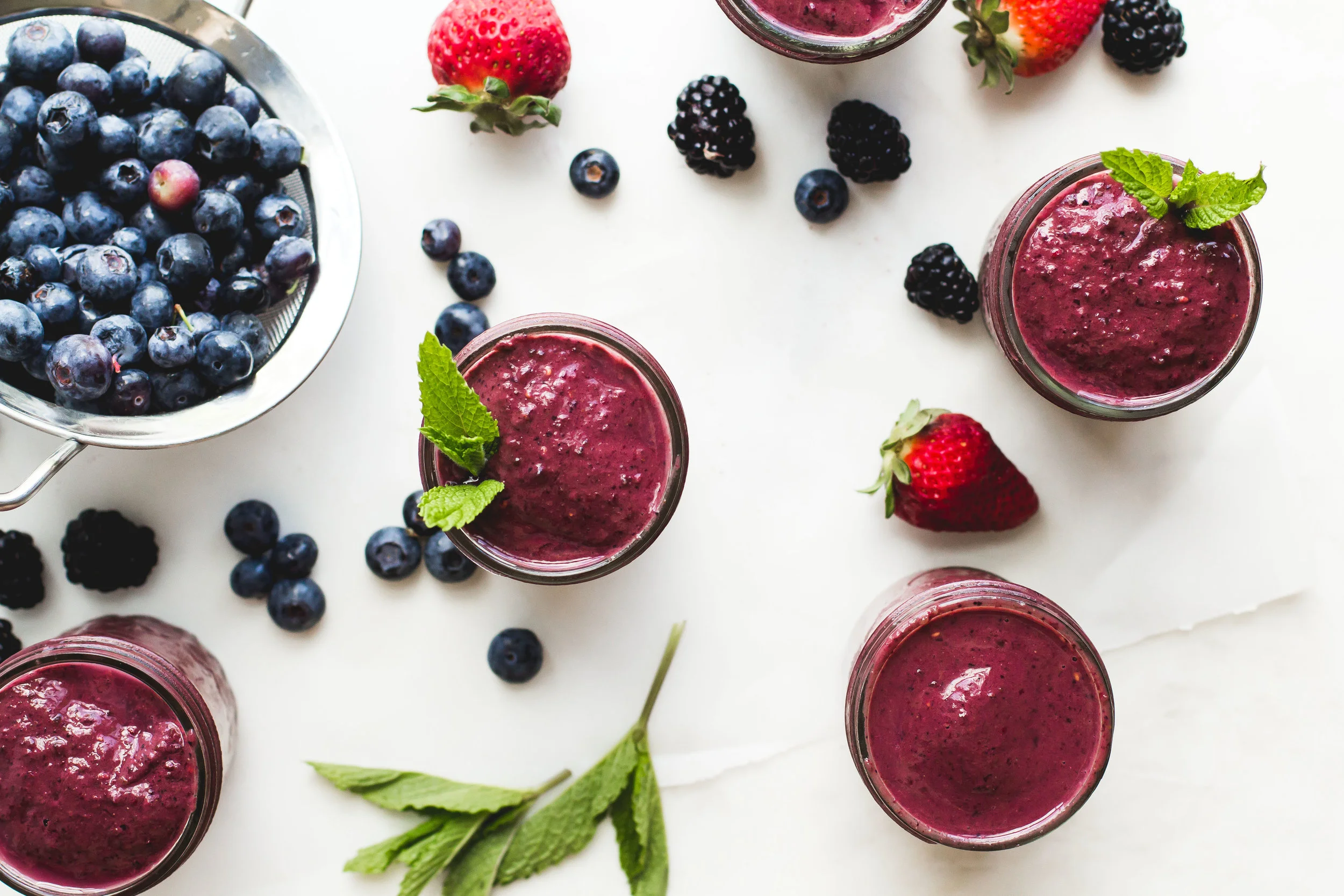 Mixed Berry + Cocoa Smoothie [and growing into motherhood] — Sarah J ...