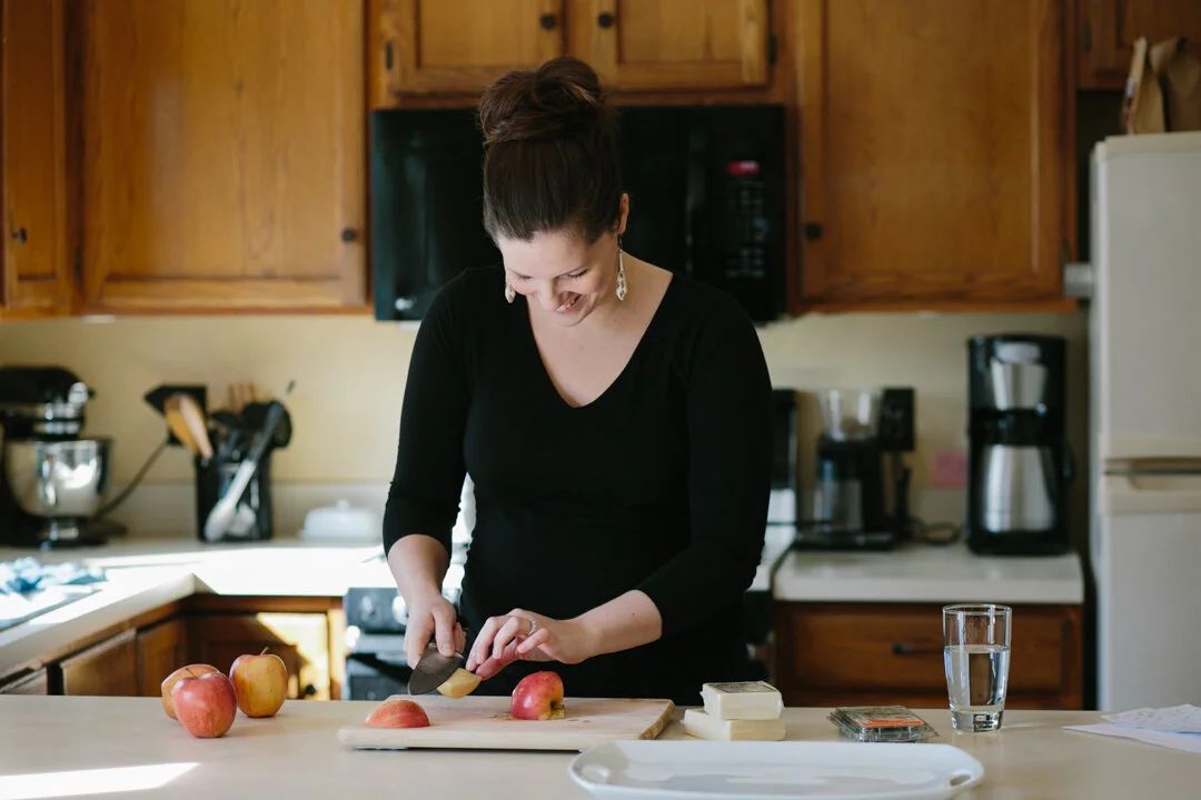 About — Sarah J. Hauser | nourish your soul