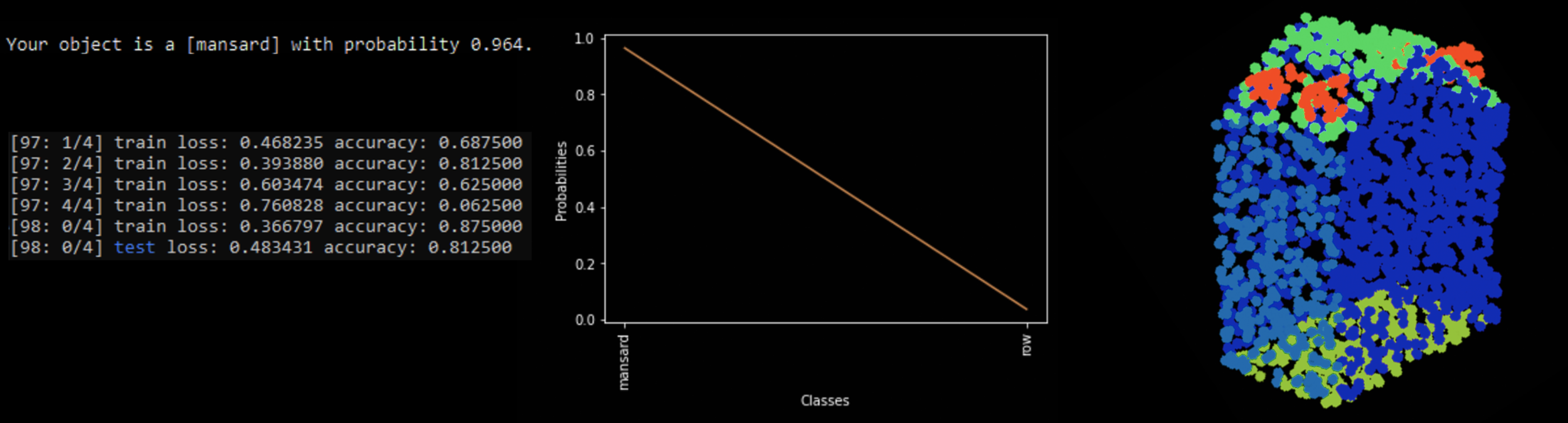 3D Building Segmentation — MICHAEL HASEY