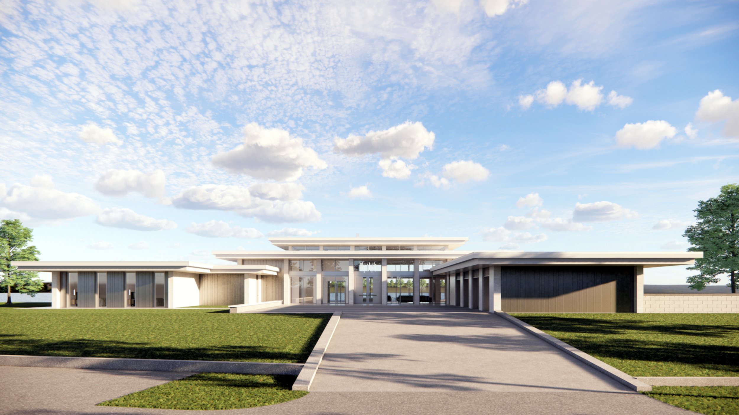 Planar House — FOXWORTH ARCHITECTURE PLLC