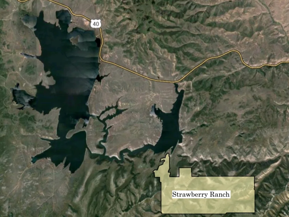 Strawberry Ranch Mountain ResortLocation