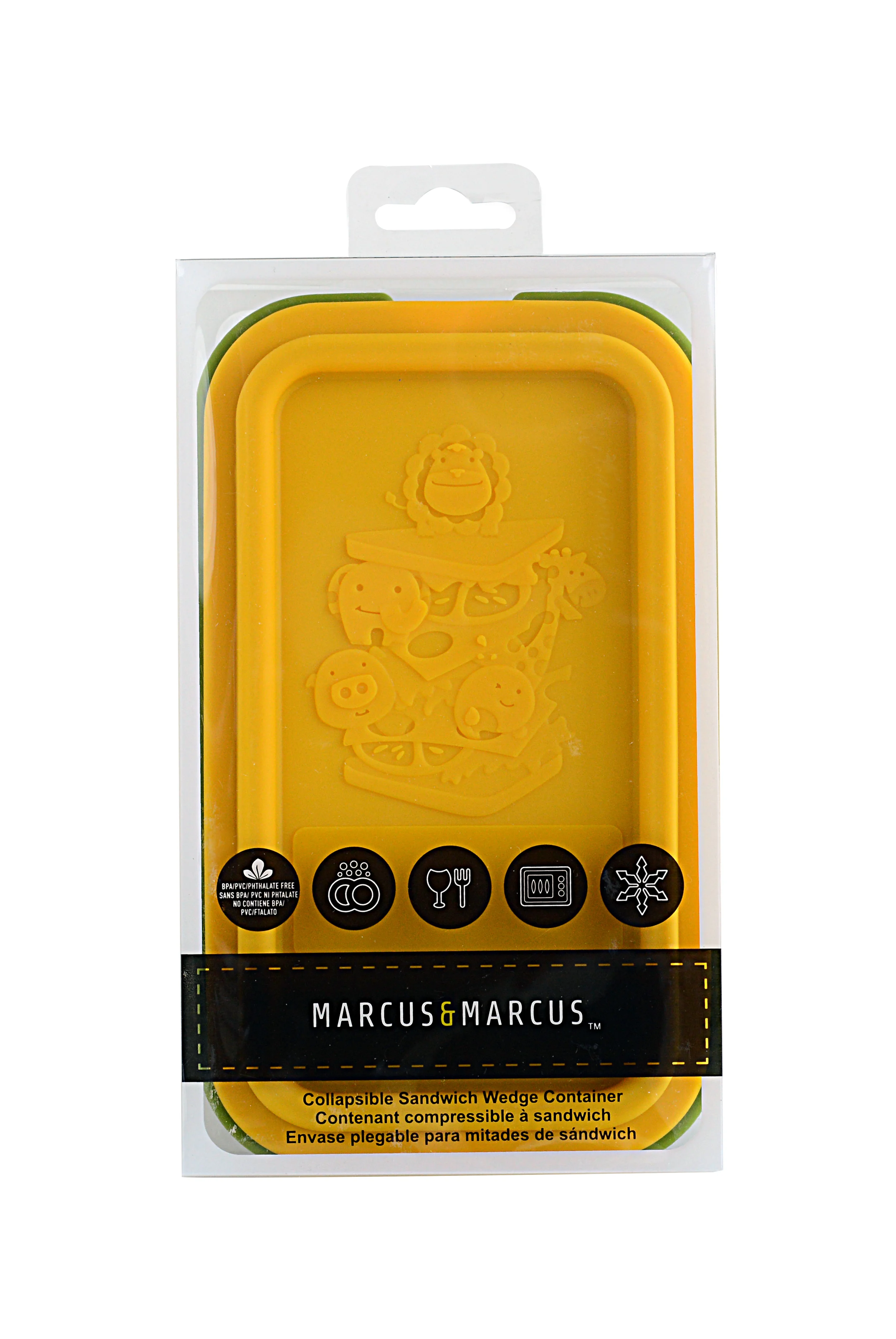 silicone sandwich wedge — Marcus&Marcus