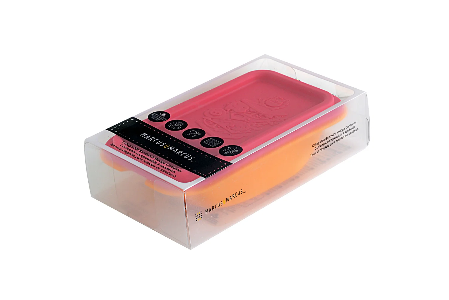 silicone sandwich wedge — Marcus&Marcus