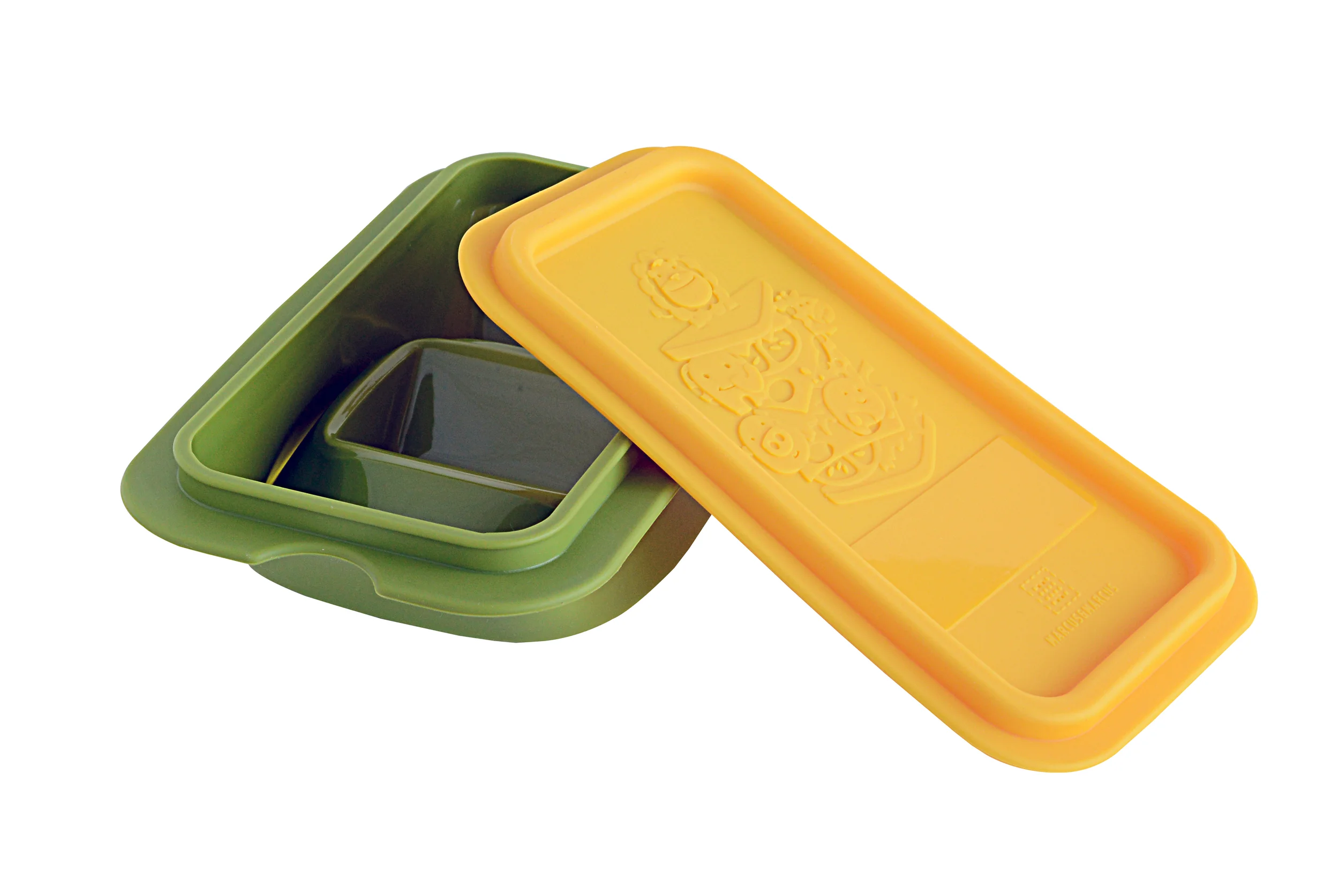 silicone sandwich wedge — Marcus&Marcus