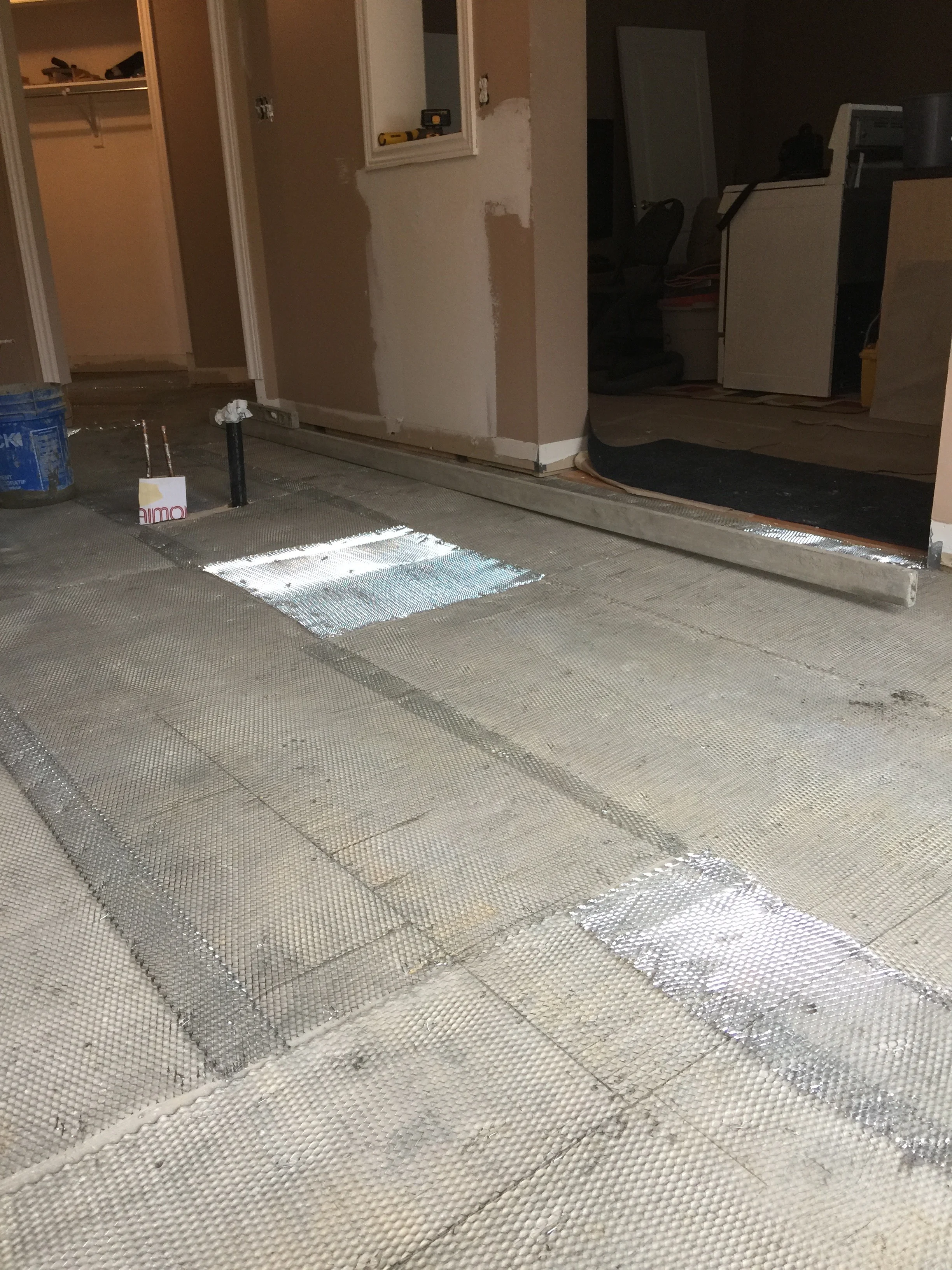 Floor Leveling and self leveling professional will preparing your ...