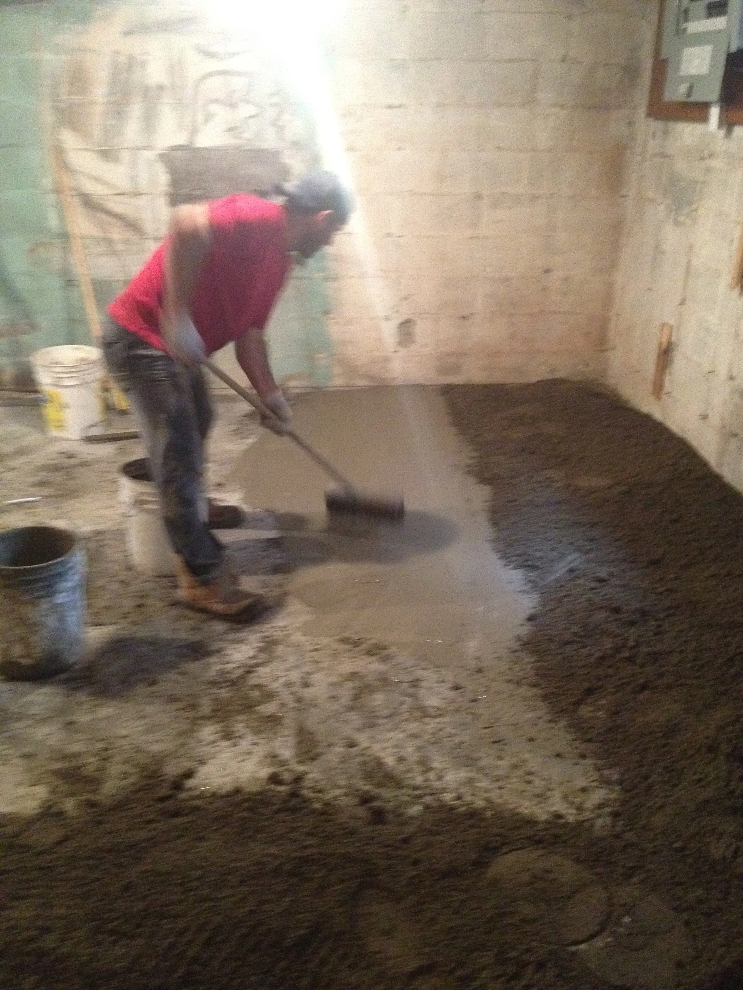 Floor Leveling and self leveling professional will preparing your ...