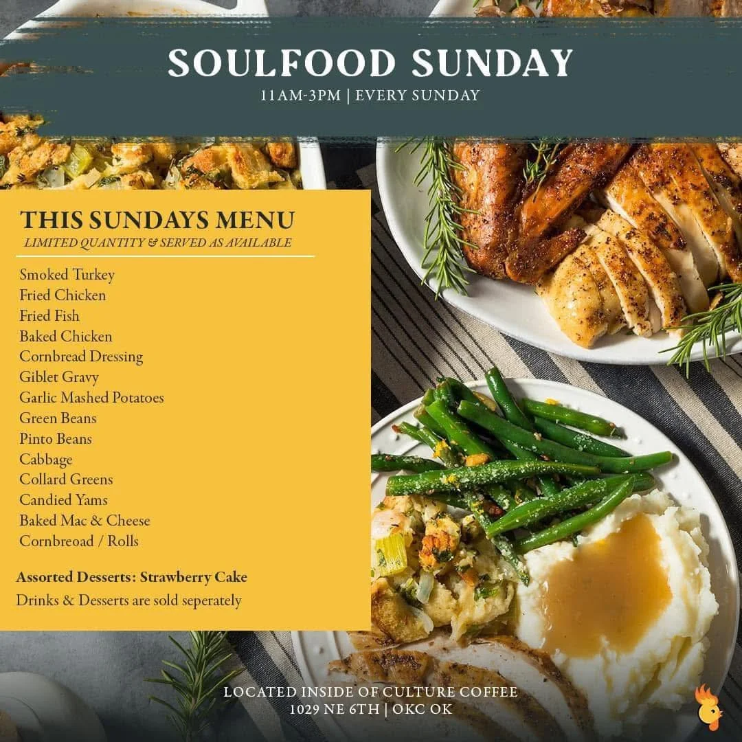 SOULFOOD SUNDAY — Bistro 46 OKC
