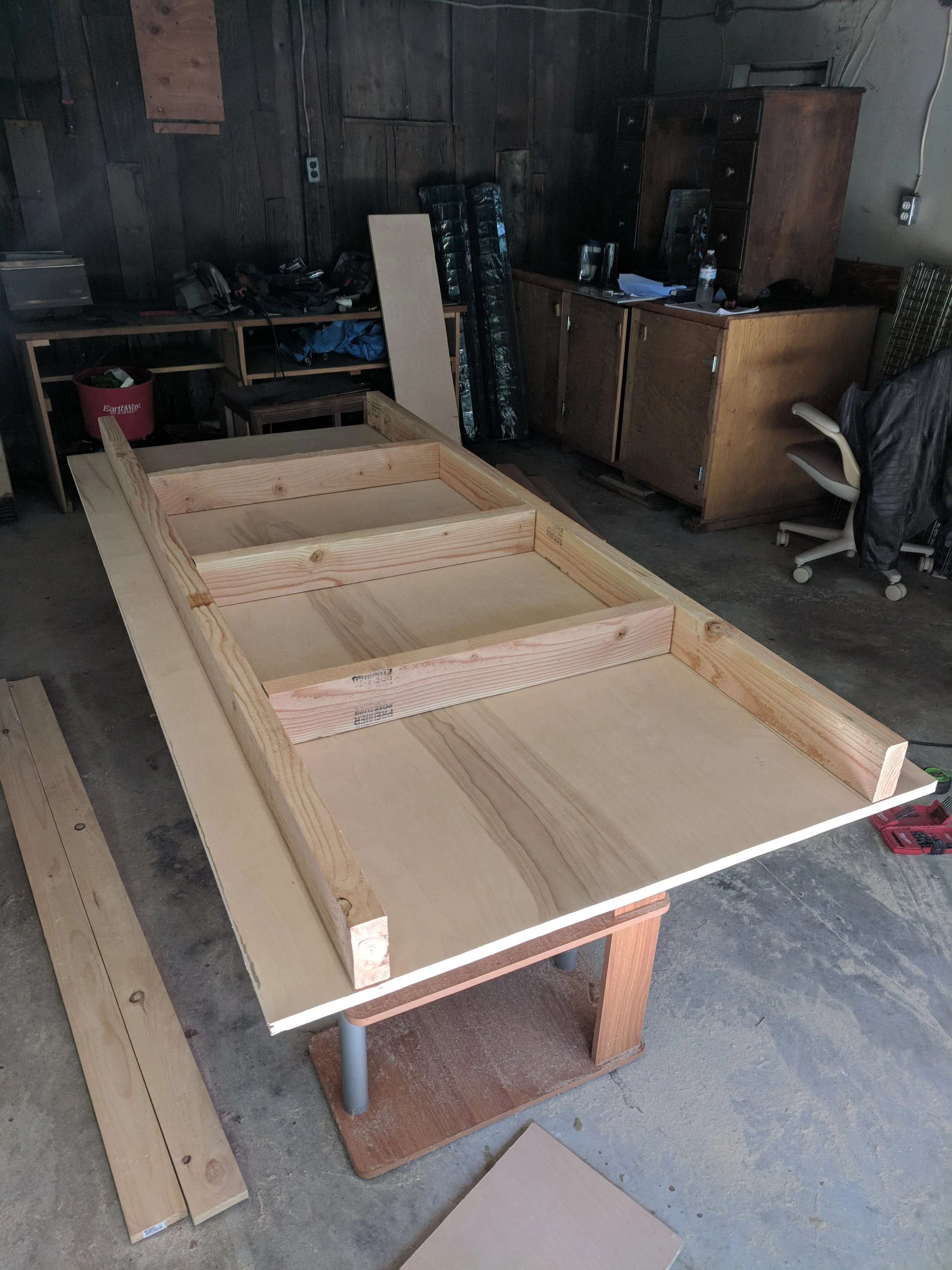 How to Build it; Custom Gaming Table — Idiot Tantrum