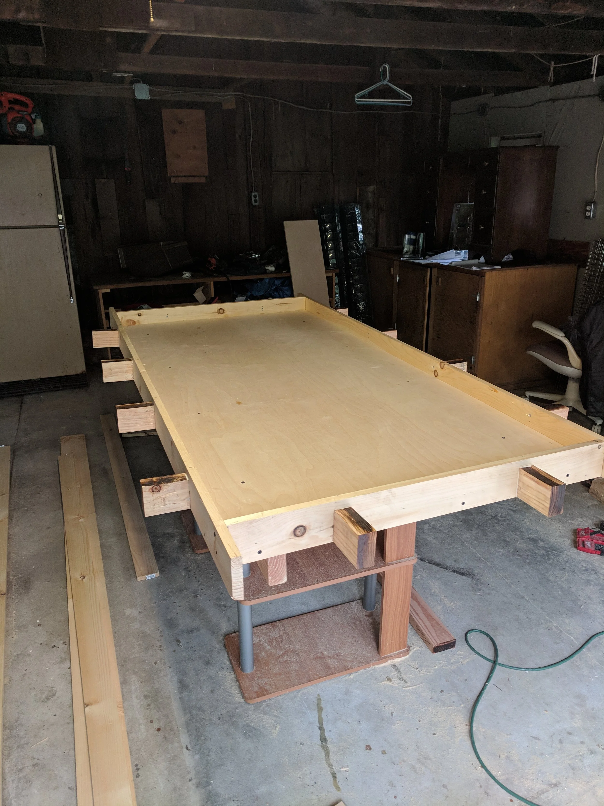 How to Build it; Custom Gaming Table — Idiot Tantrum