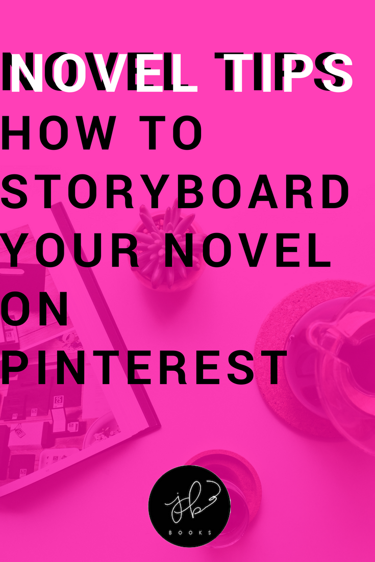 How to Storyboard Your Novel on Pinterest — Jenny Bravo