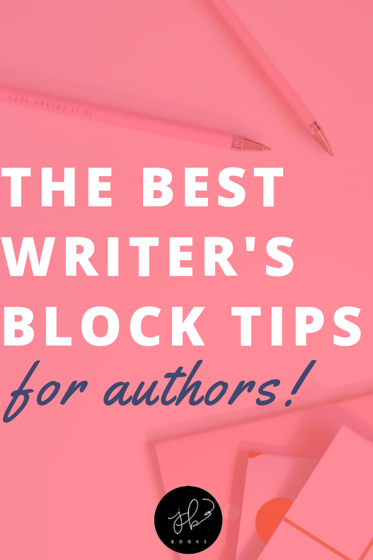 Writer's Block: How to Write When You Feel Stuck — Jenny Bravo